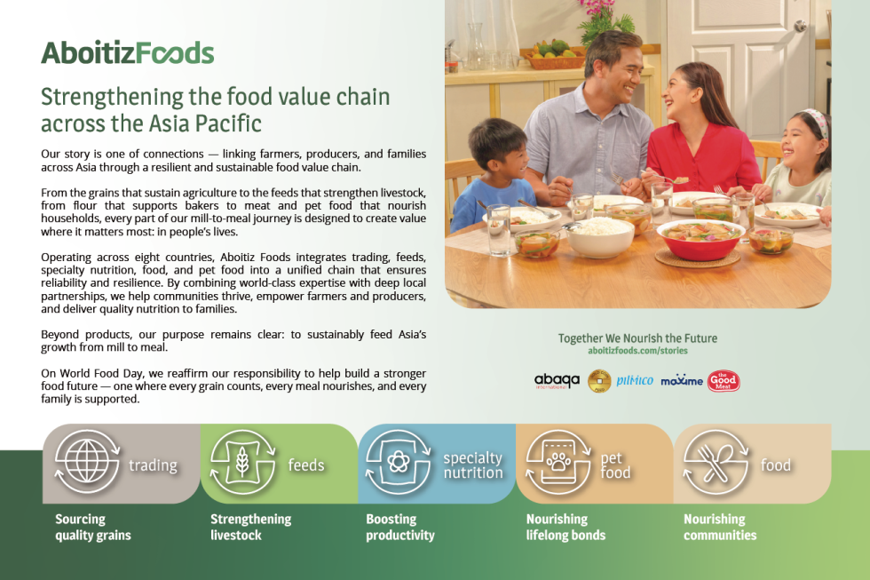 Strengthening the food value chain across the Asia Pacific - Aboitiz Foods