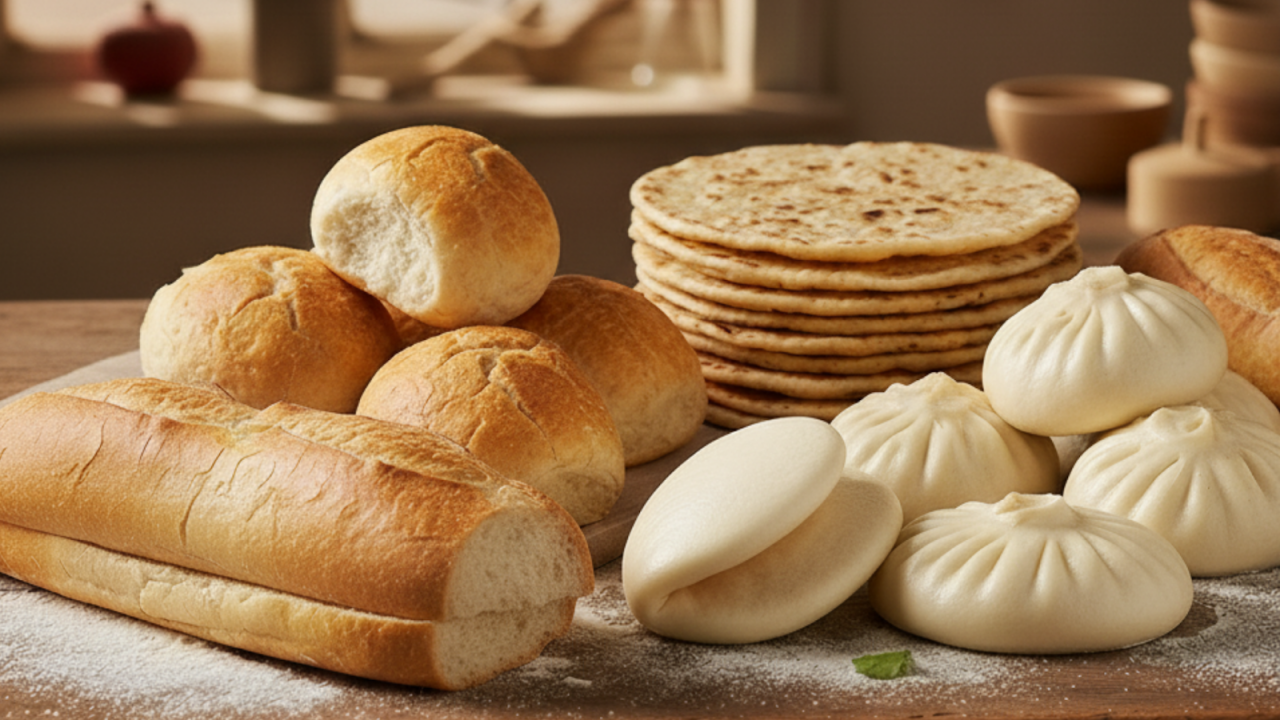 Breads That Bring Us Together: Celebrating World Bread Day Across Asia ...